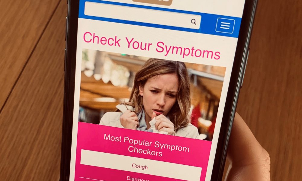 Value of NHS online symptom checker clear after pandemic year - North ...
