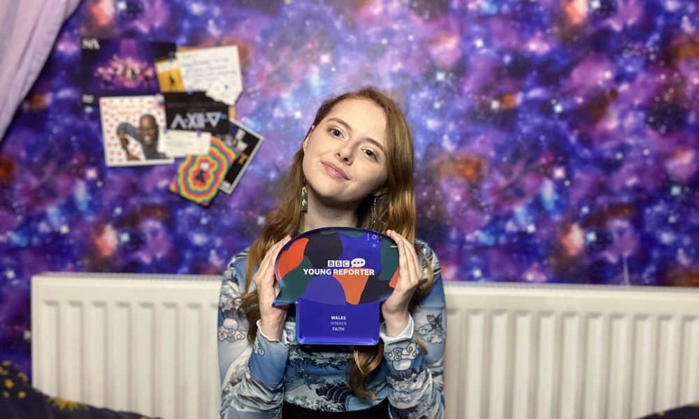 Inspiring Faith wins top media prize after sharing brave OCD journey ...