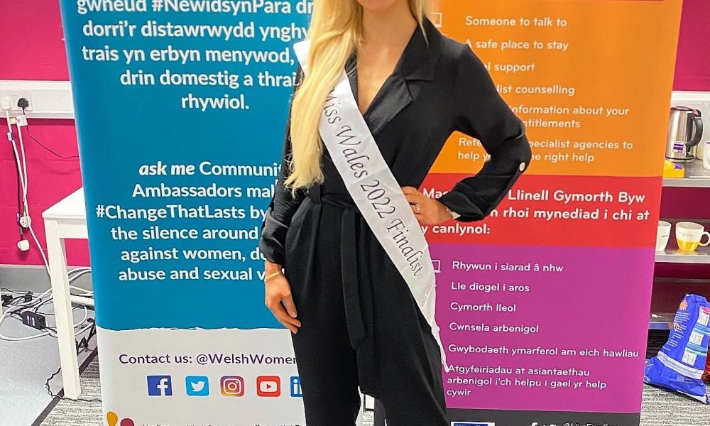 Jess ready for Miss Wales finals after 'whirlwind' six months - North ...