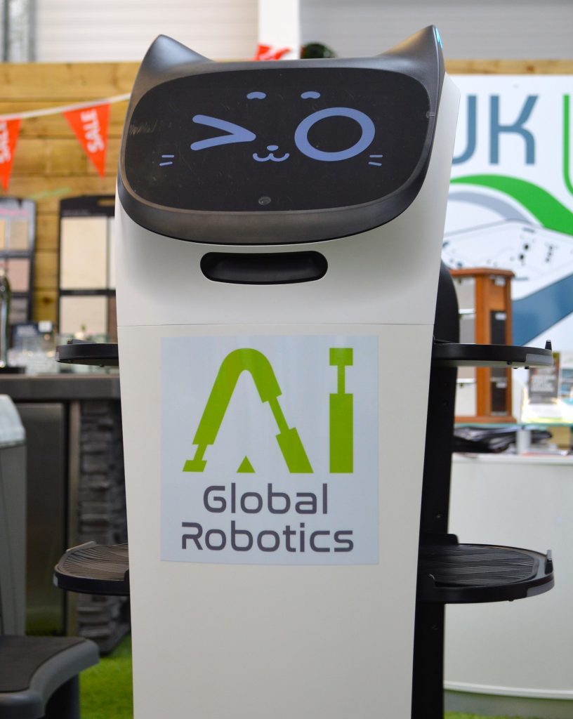 North Wales entrepreneur unveils new global robotics business - North ...