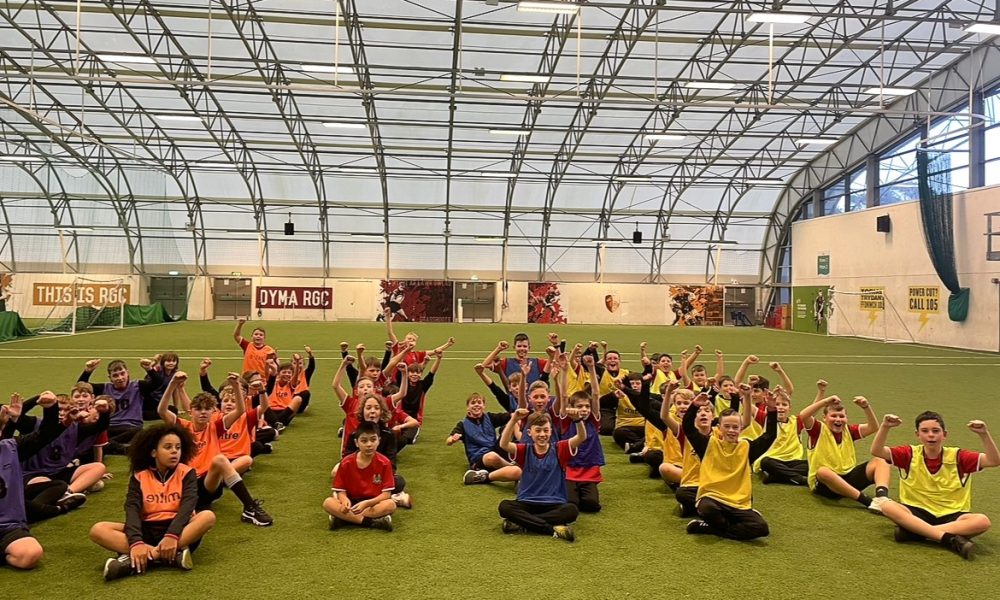 Ysgol Eirias unveils new programmes to support health of pupils post ...