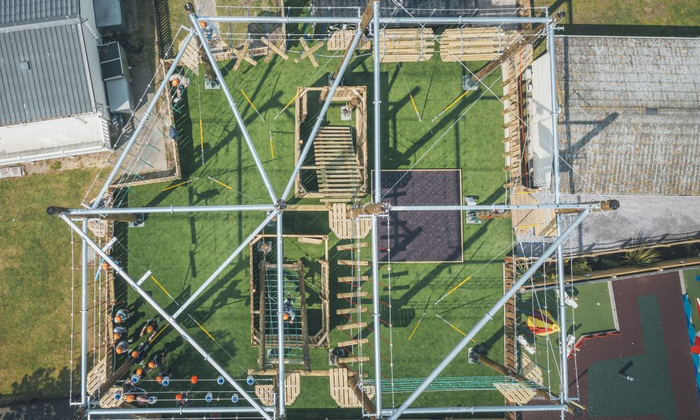 Holiday park to unveil high ropes course as bosses await green light ...