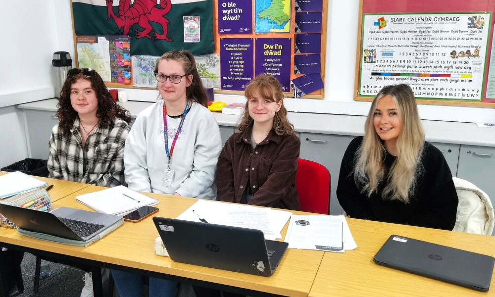 Welsh students target teaching roles to help meet rise in demand for ...