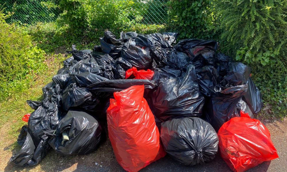 Children praised for picking 12,000 pieces of litter during Colwyn Bay ...