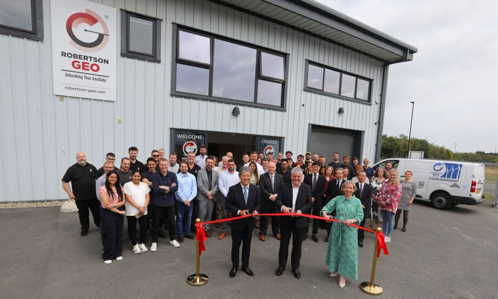 Geophysics company launches new North Wales HQ and targets 100% ...
